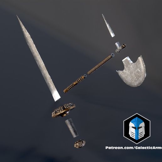 🪓 Tigris of Gaul Armor and Weaponry - 3D Print Files・ 3D File for 3D ...
