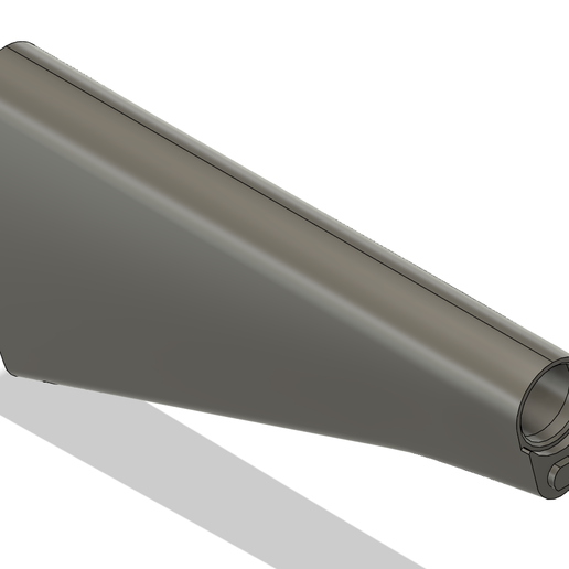 🧞‍♂️ A2 Buttstock・Fichier STL pour Impression 3D et Usinage CNC ...