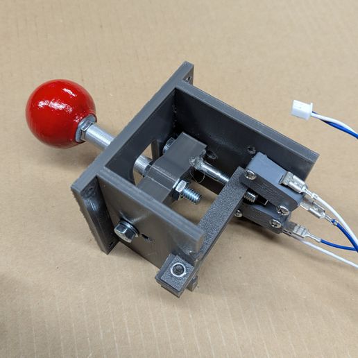 🕹️ Joy Stick 2 way・ STL File for 3D printing・Cults