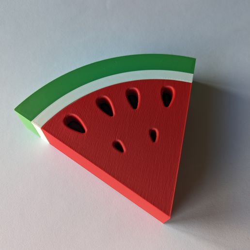 🍉 The Watermelon Project・Free STL File for ・Cults