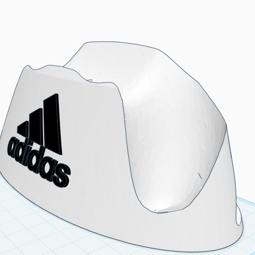 STL file ADIDAS PS5 CONTROLLER HOLDER 🎮 ・Model to download and 3D print ...