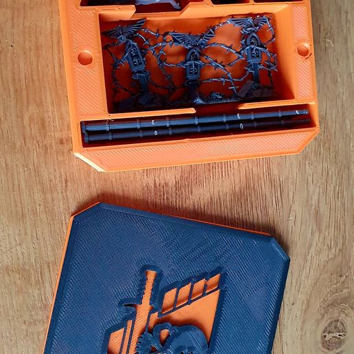 📦 Box Kill Team 2024 - Essentiels equipement mini・ STL File for 3D ...