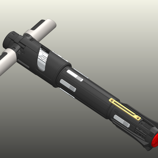 🗡️ Laser sword・Free STL File for ・Cults