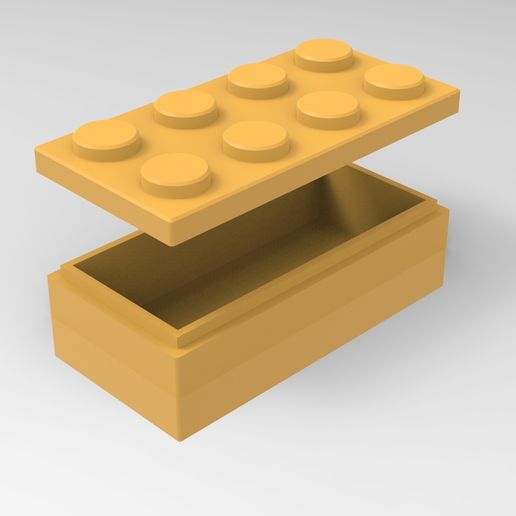 STL file Set of 3 Stackable Storage Container 📦 ・Template to download ...