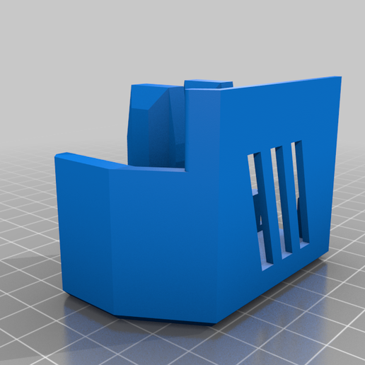 Free STL file Left Y axis cover strong and extended ⬅️ ・Design to ...