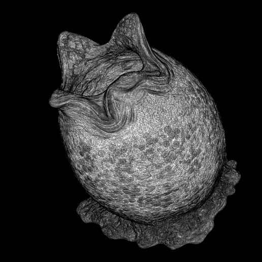 👽 3D PRINTABLE OPEN AND CLOSED ALIEN EGGS SIX PACK・ STL File for 3D ...