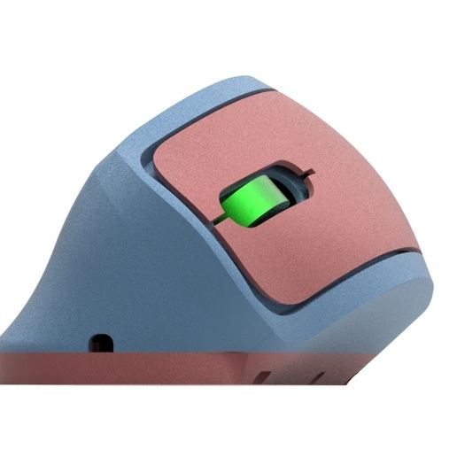 Download STL file mouse Ergonomic Computer Mouse from an ordinary mouse ...