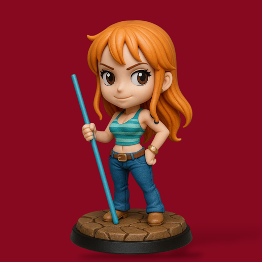 nami chibi cute