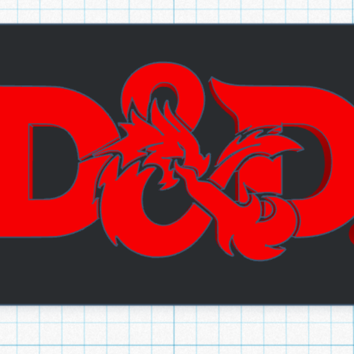 Free STL file dnd dungeons and dragons belt buckle 🎬 ・3D print object ...