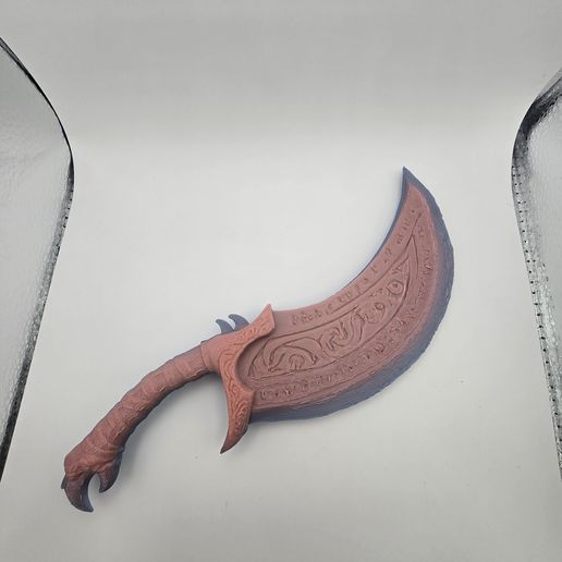 🔪 crescent blade knife・ STL File for 3D printing・Cults