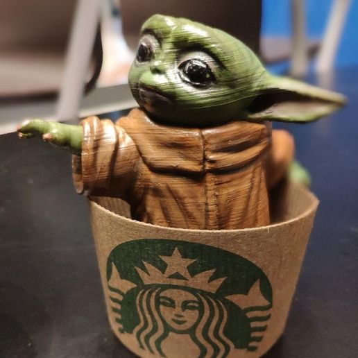 Descargar archivo STL gratis Bebé Yoda (Grogu) - Star Wars ⭐ ・Modelo ...