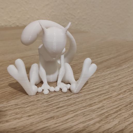 Mewtwo capsule escape impreso en 3D • Hecho con una impresora 3D Ender ...
