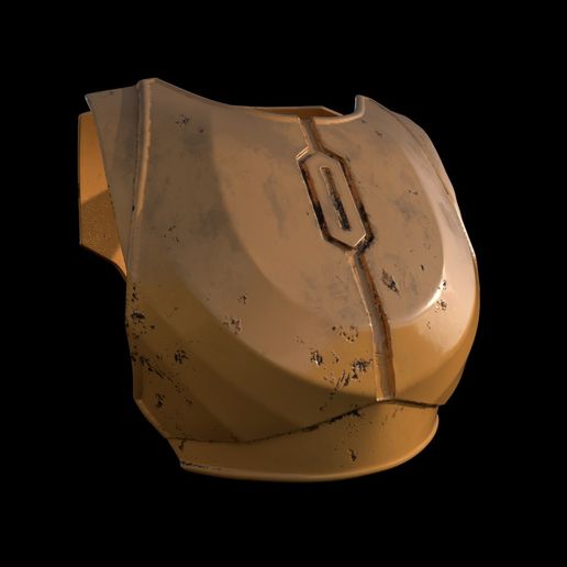 🎲 Mandalorian Armorer Armor Plates 3d digital download / Mandalorian ...