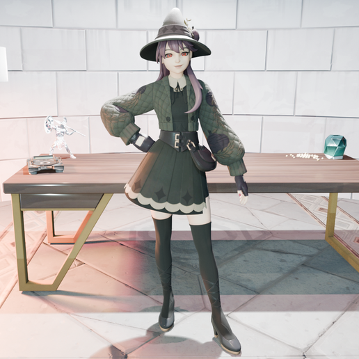 🔫 Lexa Hexbringer fortnite + textures・ 3D File for 3D printing・Cults