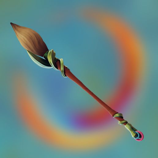 🎭 Hwei The Visionary Brush league of legends cosplay・ 3D File for ・Cults