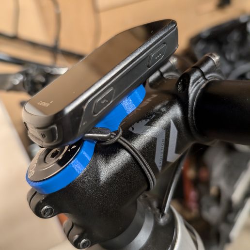 🧞‍♂️ Garmin Stem mount・Archivo STL para Impresión 3D・Cults