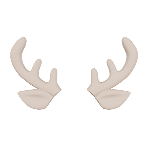 rudolph ears template