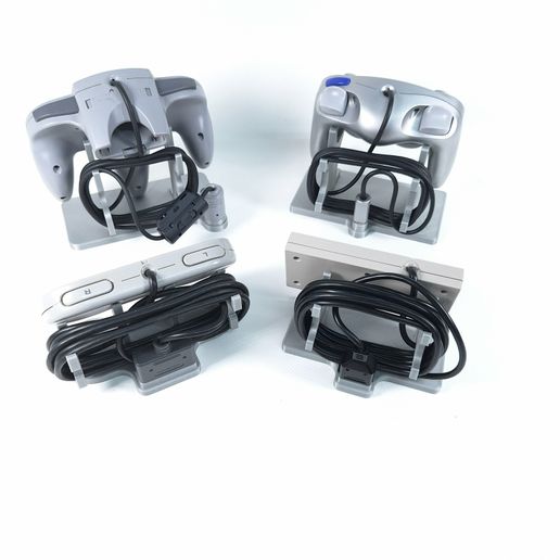 📱 Controller holder for Nintendo, Super Nintendo, Nintendo 64, Gamecube ...