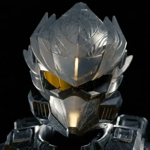 🪖 Hayabusa helmet 3d model halo infinite・ OBJ File for 3D printing・Cults