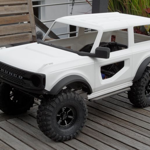 🚙 Ford Bronco 2021・ 3D File for 3D printing・Cults