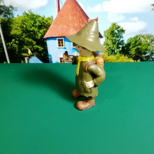 Archivo STL gratis Snufkin 🧌 ・Modelo para descargar y imprimir en 3D・Cults