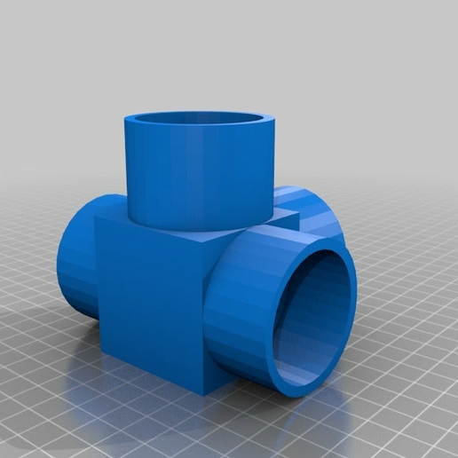 Free STL file 40mm PVC Pipe FPV Tower connector joint (Sleeve style) 🧞 ...