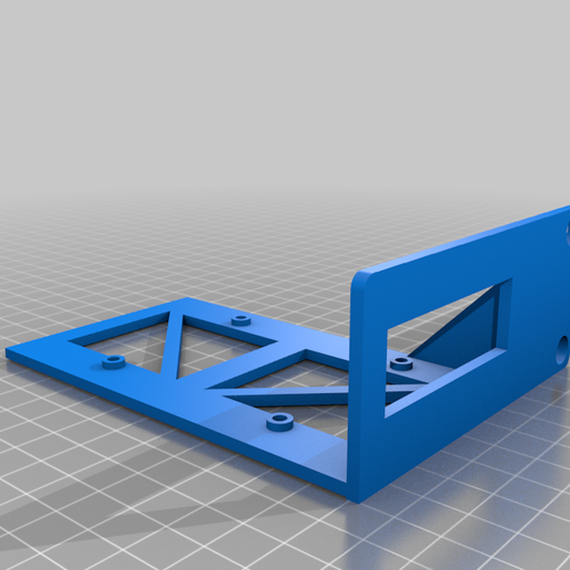 🔌 RPI Rack mount・Free 3D File for ・Cults