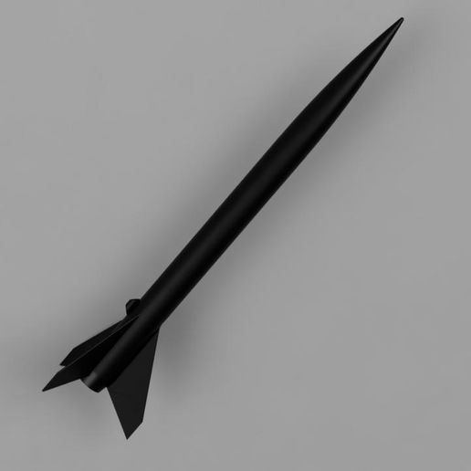 3D file Antares Model Rocket 🚀 ・Model to download and 3D print・Cults
