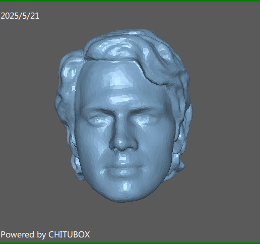 Anakin Skywalker Legends Style Head・ STL File for 3D printing・Cults