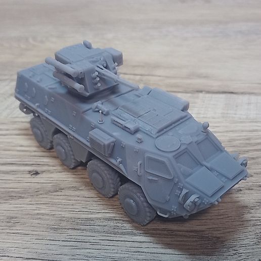 STL file BTR - 4 🎲 ・3D printing model to download・Cults