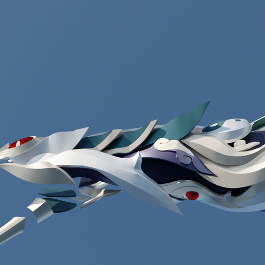 3D 文件 Honkai impact 3rd Fu hua Azure Empyrea Gauntlets Cosmic Duality ...