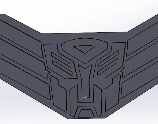 💂 Cybertron Elite Guard Logo・ STL File for 3D printing・Cults