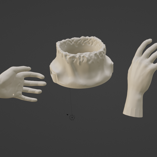 👨 headless man disguise・ STL File for ・Cults