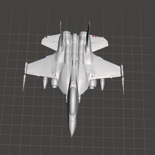 👽 fighter jet・Free 3D File for ・Cults