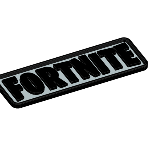 🔢 FORTNITE letters and numbers : Logo・ STL File for 3D printing・Cults