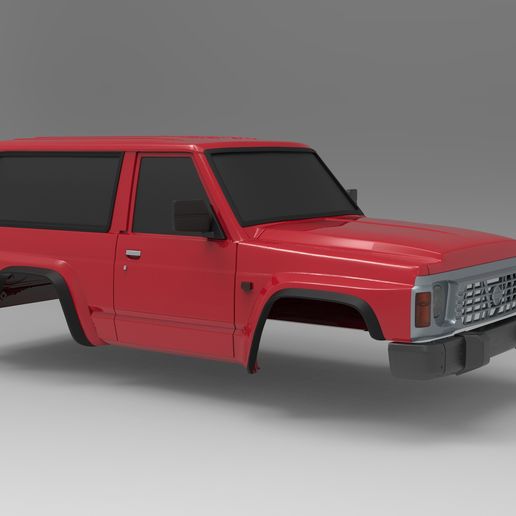 🧞‍♂️ Nissan Patrol Y60 275mm wheelbase・ STL File for 3D printing・Cults
