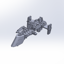 ♟ Viper Destroyer・ STL File for 3D printing・Cults