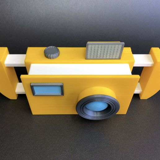 🚸 Octocamera for Kids - Octonauts・ 3D File for 3D printing・Cults