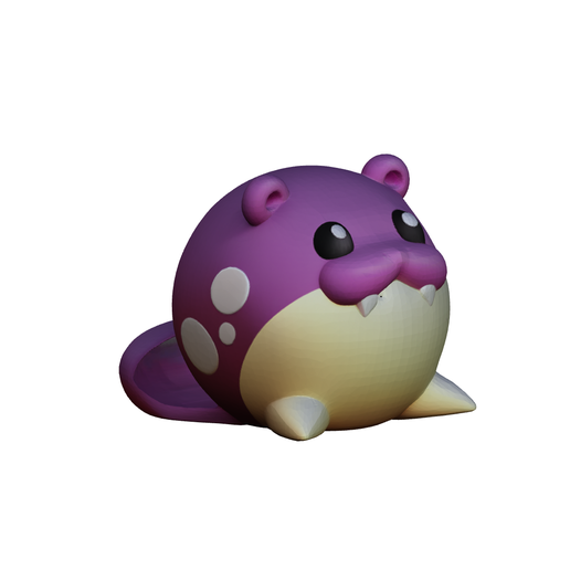 🐉 Pokemon Spheal・ STL File for 3D printing・Cults