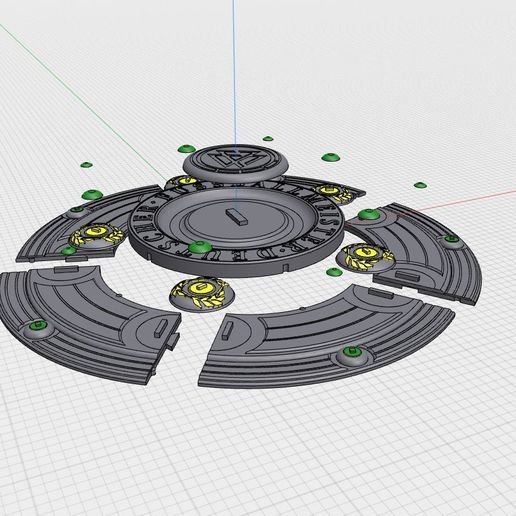 ⚽ German Soccer Cup (German Soccer Cup) 48cm・ STL File for 3D printing ...