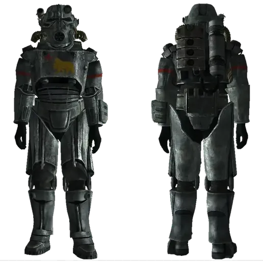 🎲 NCR salvaged power armor from Fallout・Free OBJ File for 3D printing・Cults