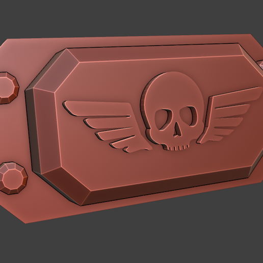 STL file Grimdark Explosive Reactive Armor Plates 🧪 ・3D printing model ...