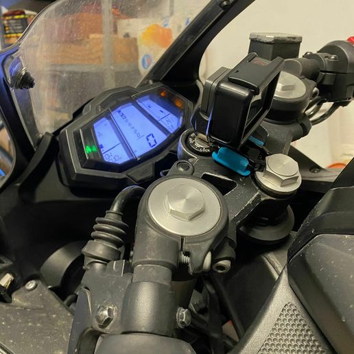 STL file YAMAHA R125 GO-PRO 💭 ・3D print object to download・Cults