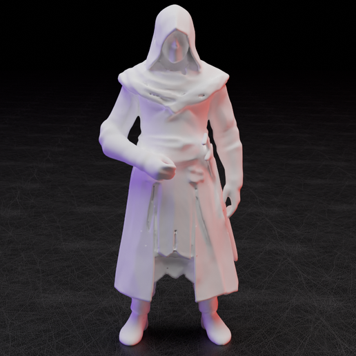 👾 Assassin・ STL File for 3D printing・Cults