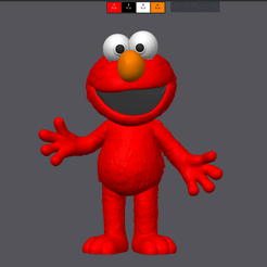 Elmo best STL files for 3D printing・112 free models to download・Cults