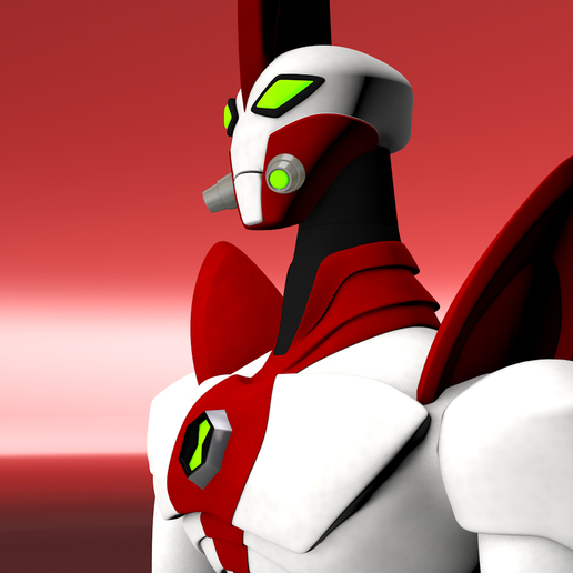 👽 Ben 10 Omniverse - Waybig STL・ 3D File for ・Cults