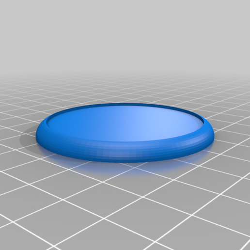 🦸 Round Miniature Bases・Free STL File for ・Cults