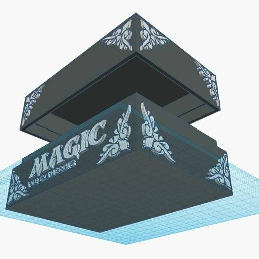 📦 Mtg Box Sun・ STL File for ・Cults