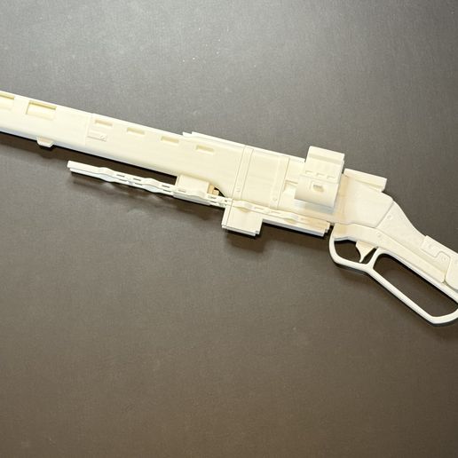 🔫 ARC Raiders Renegade Lever Action Gun Prop・ STL File for 3D printing ...