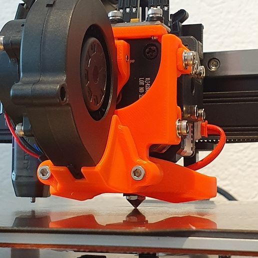 V4 AIR DUCT FAN 5015, 5020, ENDER 3 S1, S1 PRO, S1 PLUS, SPRITE EXTRUDER, ACCELEROMETER, LED ...